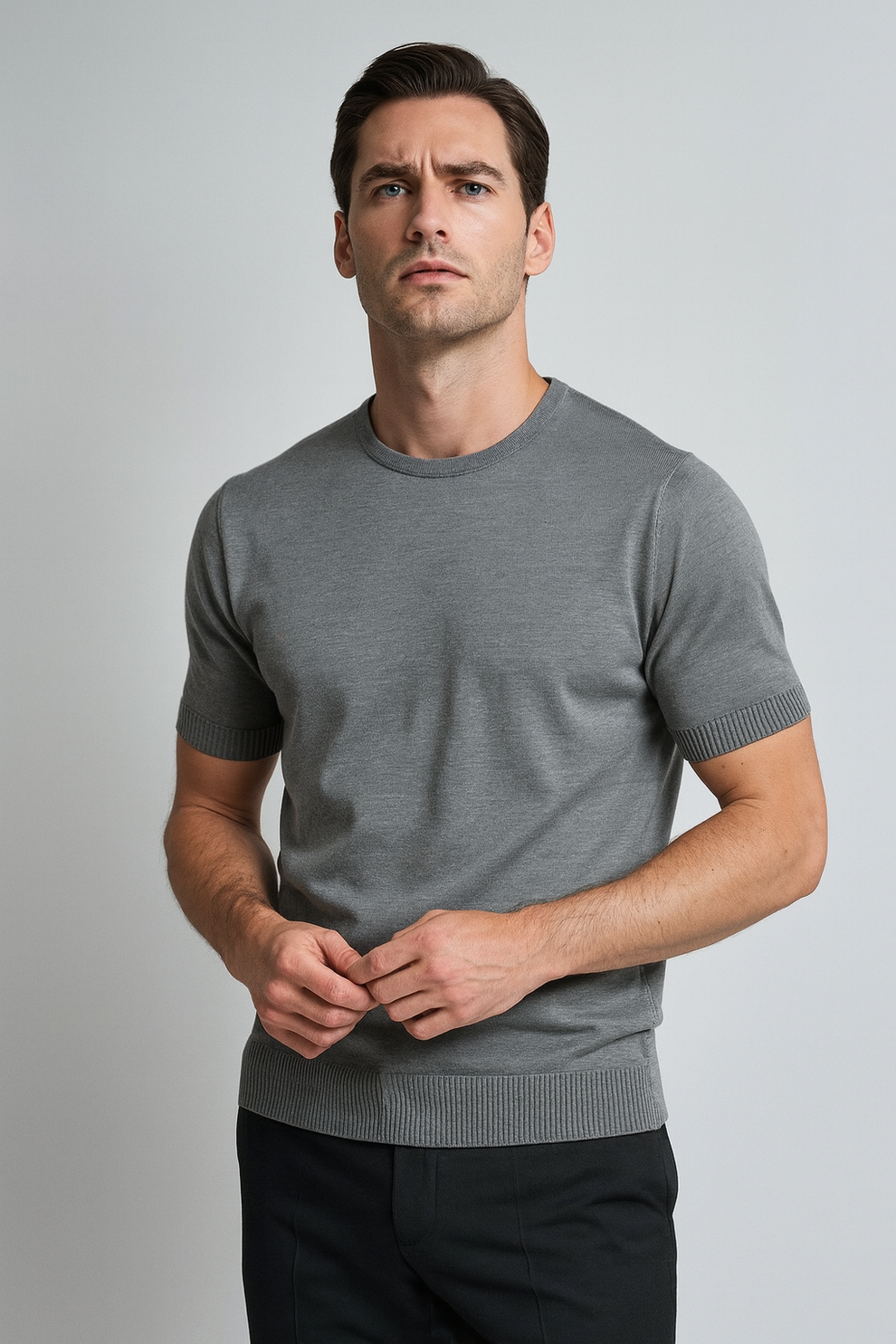 T-Shirt BSC Gris Claro – KIPÁN